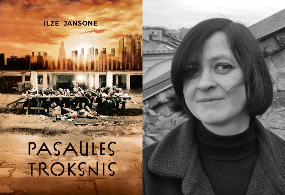Satori | Iznācis Ilzes Jansones romāns "Pasaules troksnis"